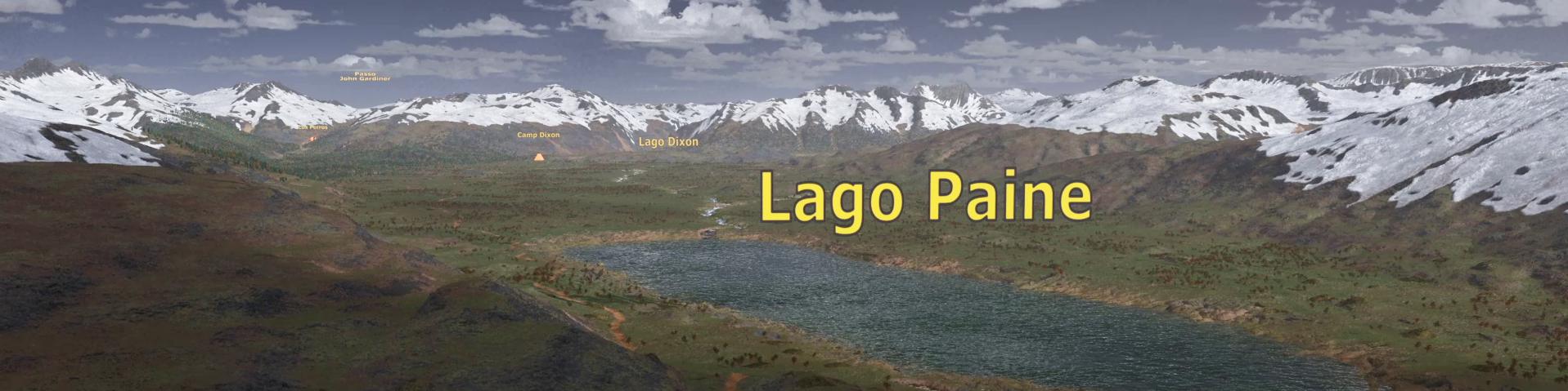 Rendered Hills – Folded Earth